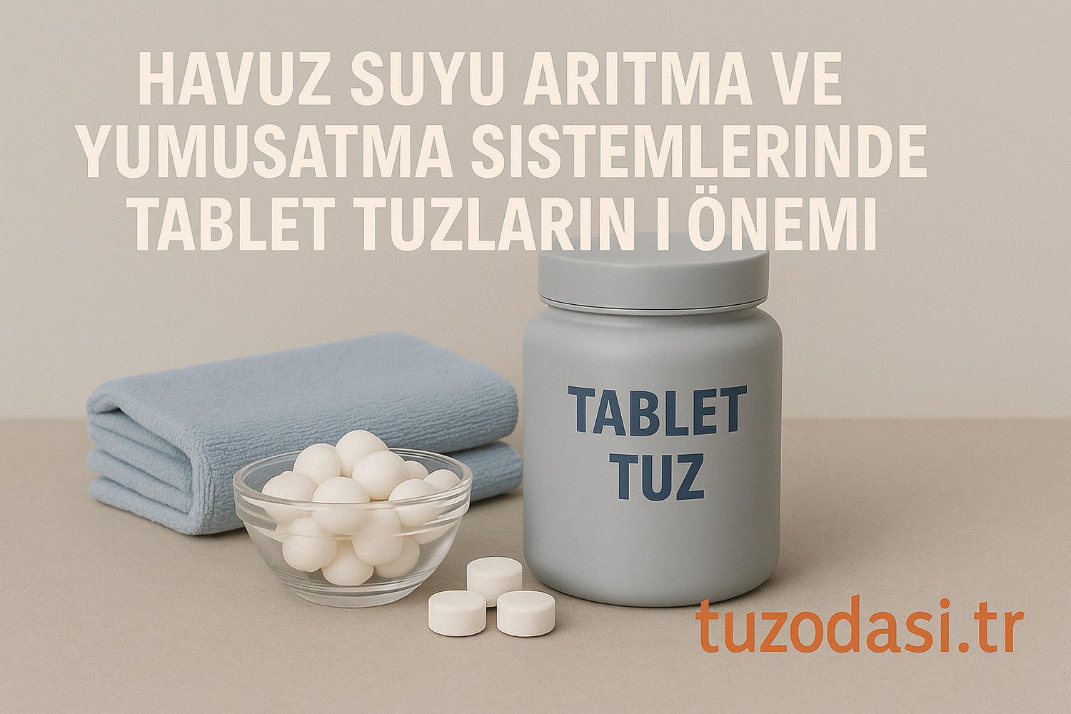 The Importance of Tablet Salts in Pool Water Purification and Softenin ...